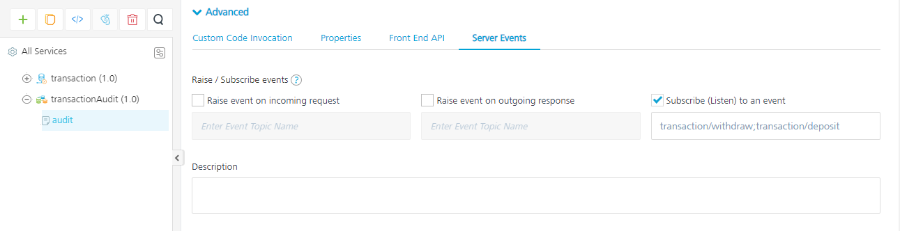 Fabric Server-Side Events