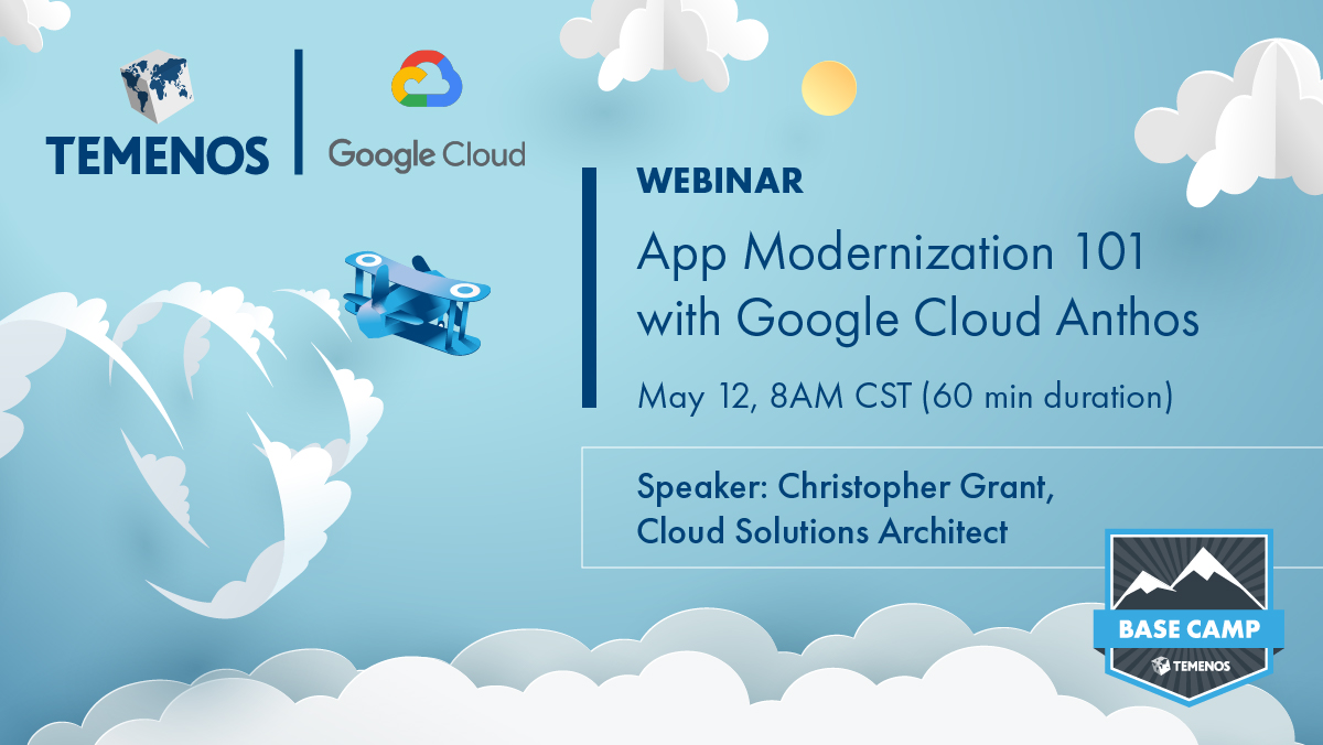 Tech Talk App Modernization 101 With Google Cloud Anthos