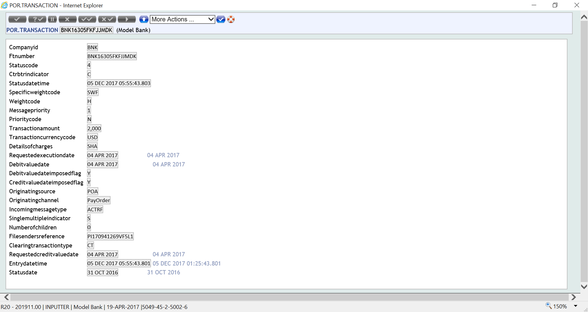 Using Transact Data Hub