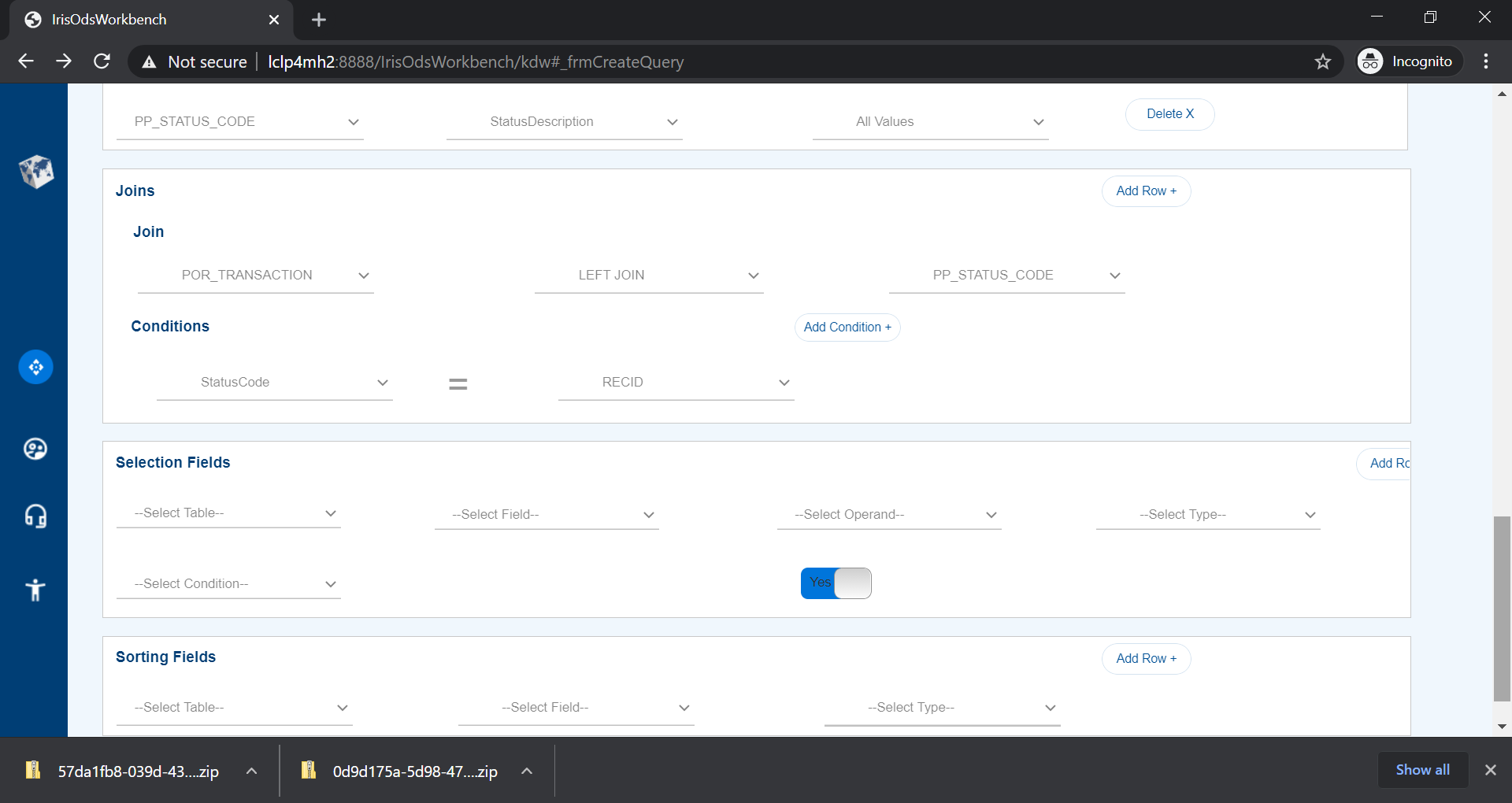 Using Transact Data Hub