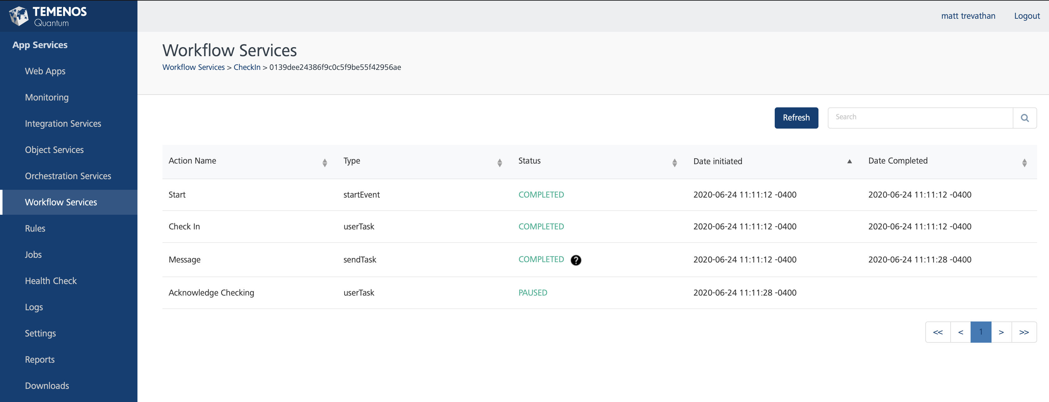 Building Your First Workflow