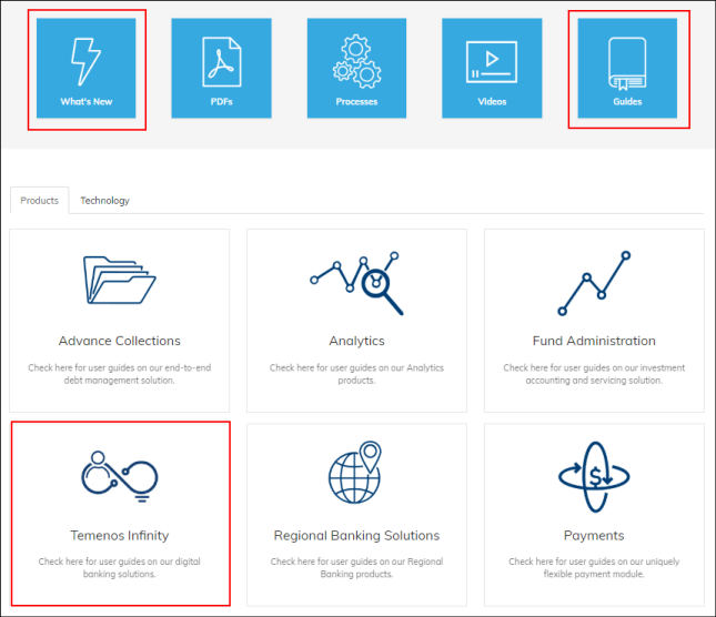 Infinity Documentation - Where can I find the latest Infinity ...