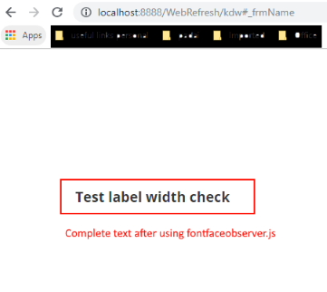 Using the Custom Fonts in Preferred Width Widget on DeskTopWeb Channel.