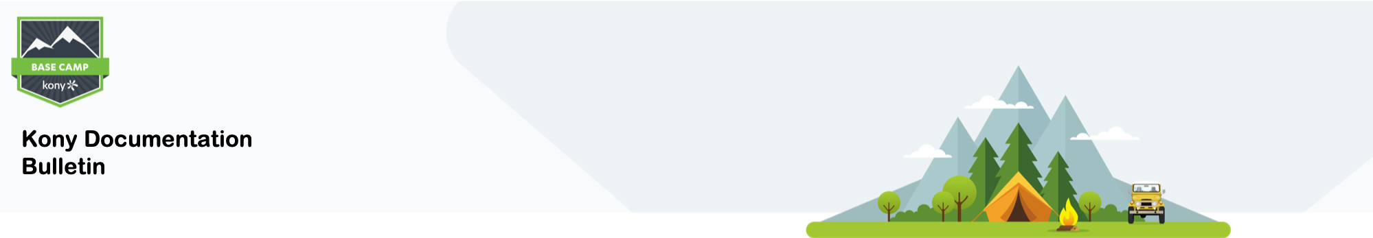 Kony Documentation Bulletin