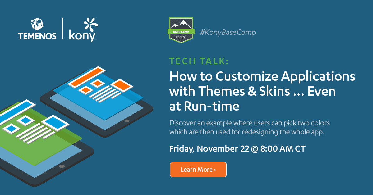 Tech talk: How to Customize Applications with Themes & Skins … Even at ...