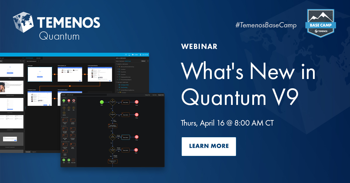 Tech talk: What's new in Quantum V9