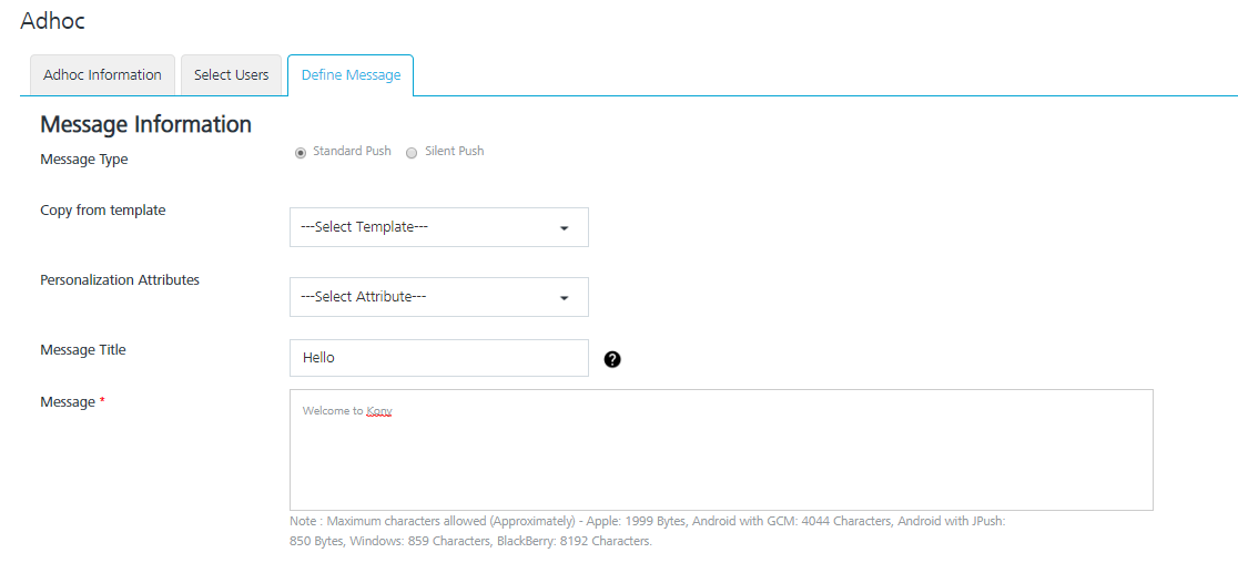 KMS – How to Resolve Offline Push Notifications