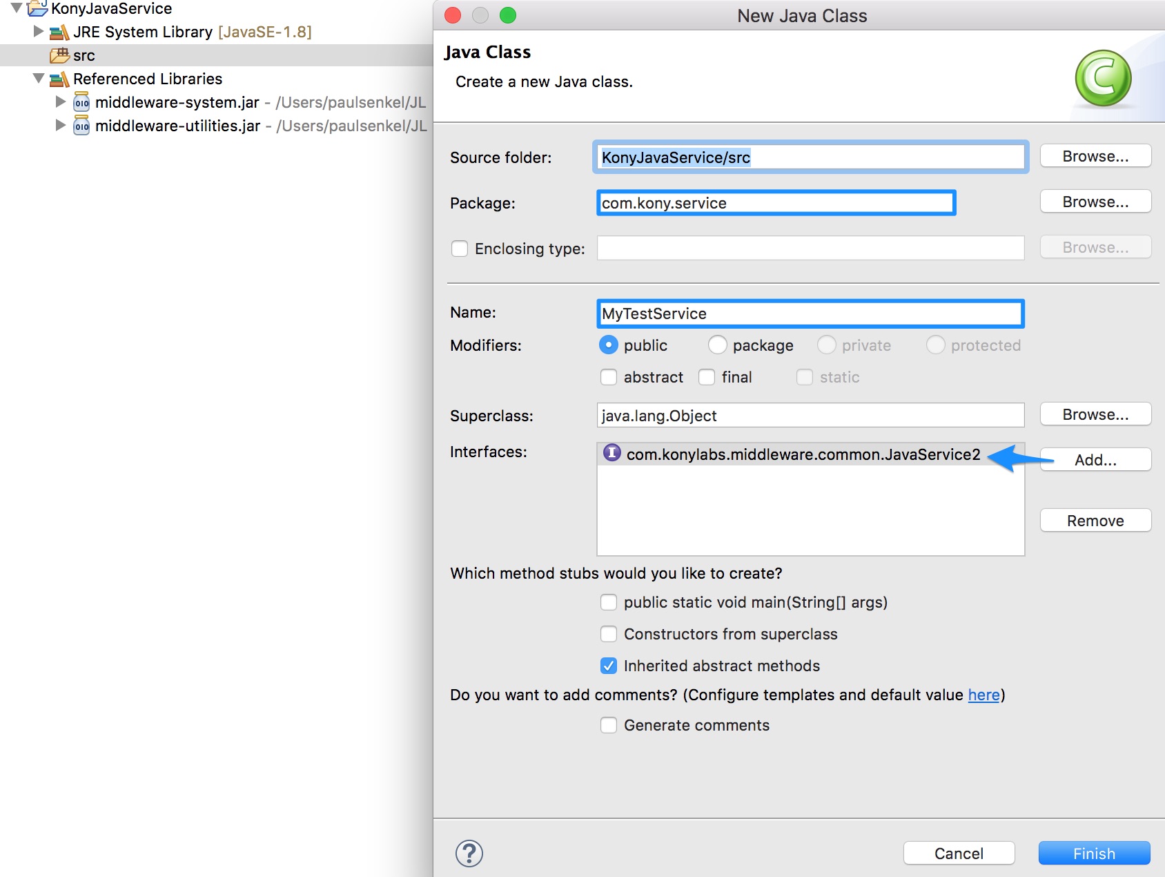 Writing, deploying and testing a Java Service in less than 10 steps