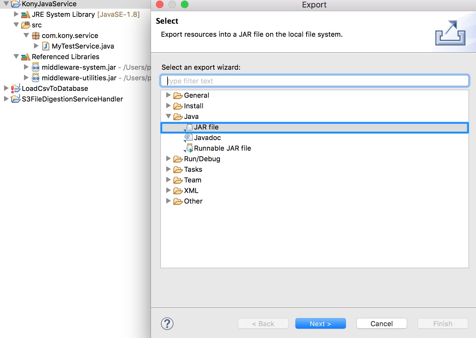 Writing, deploying and testing a Java Service in less than 10 steps