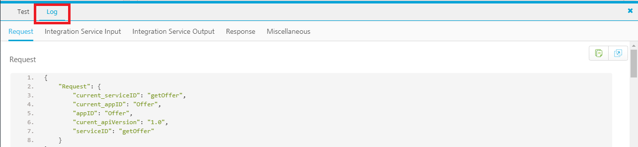 Testing of Services from Kony Fabric Console