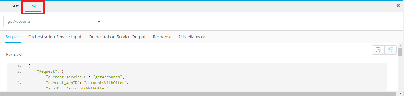Testing of Services from Kony Fabric Console