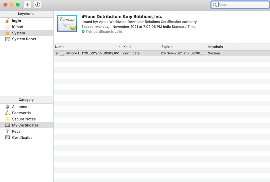 iOS Provisioning and Certificate Creation