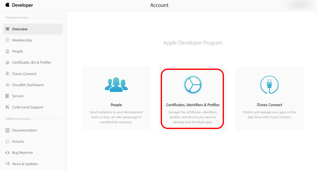 iOS Provisioning and Certificate Creation
