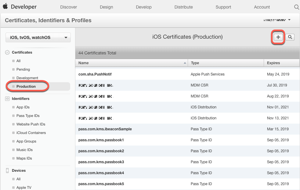 iOS Provisioning and Certificate Creation