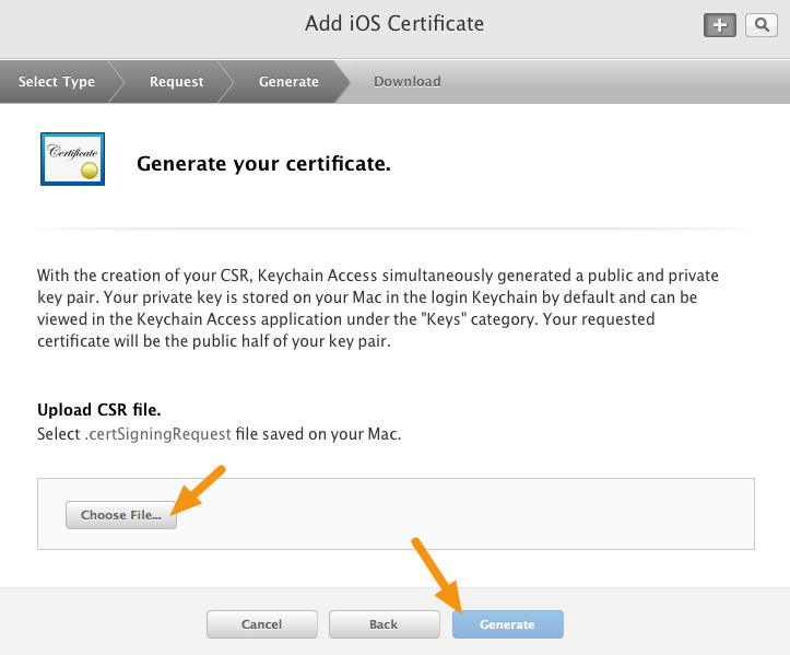 iOS Provisioning and Certificate Creation