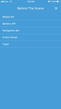 File Gallery Sample App