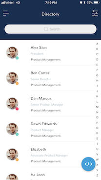 Employee Directory Sample App