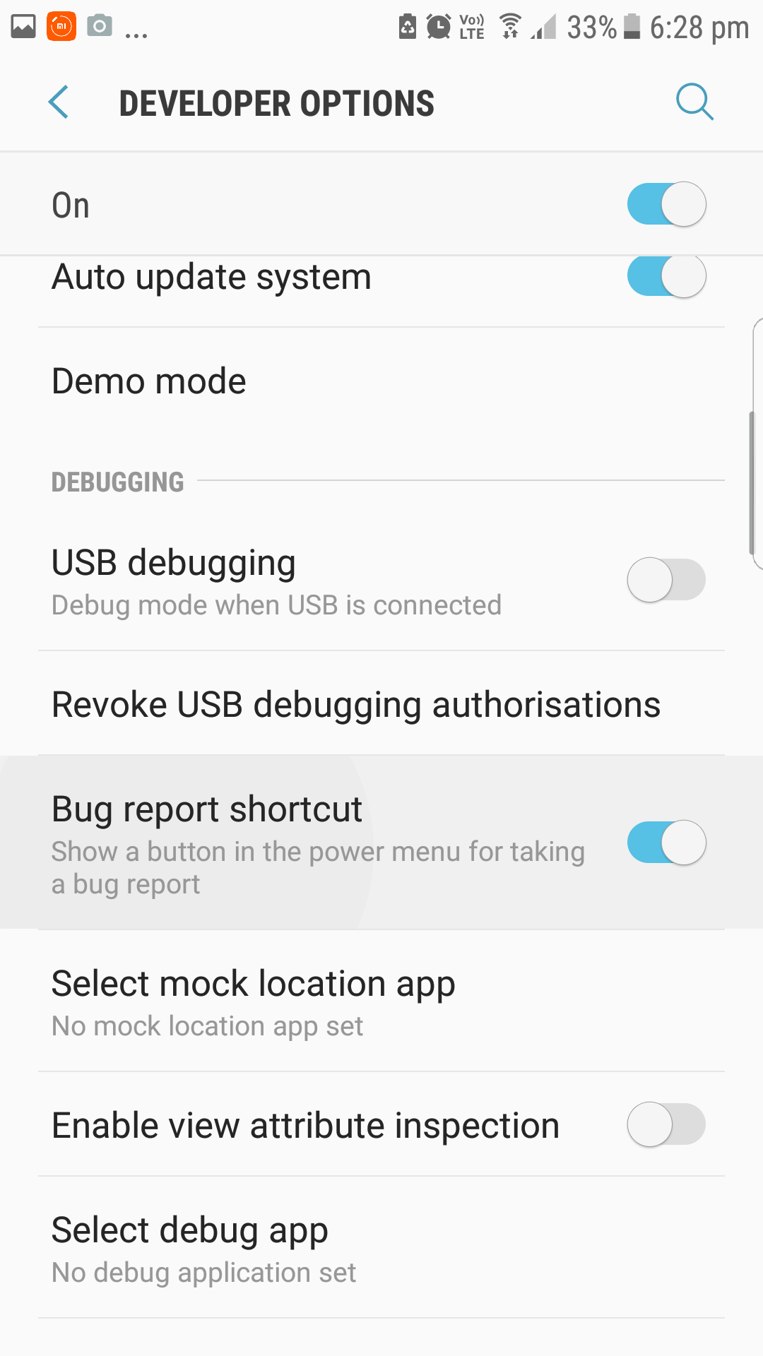 Capture And Read Bug Reports From Device 