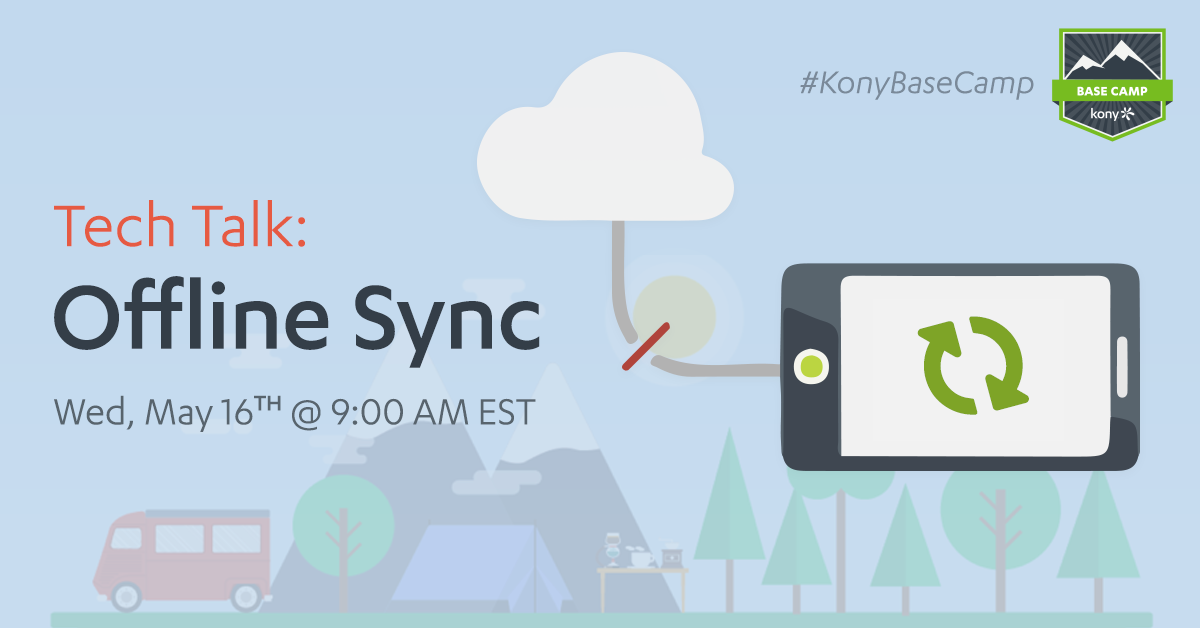 Tech Talk Offline Sync