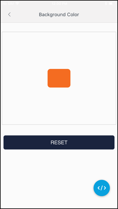 Kony Animations Feature App