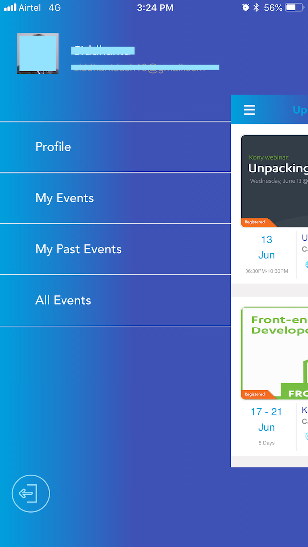 Events App