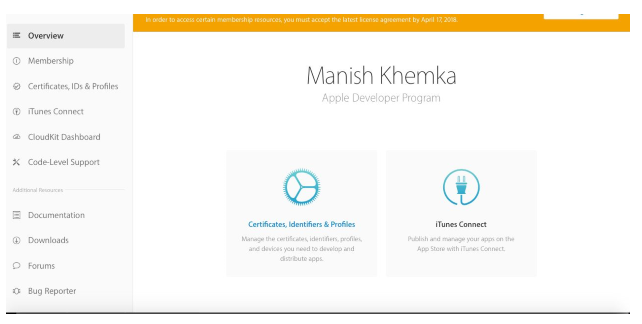 Getting Started with Apple Certificates