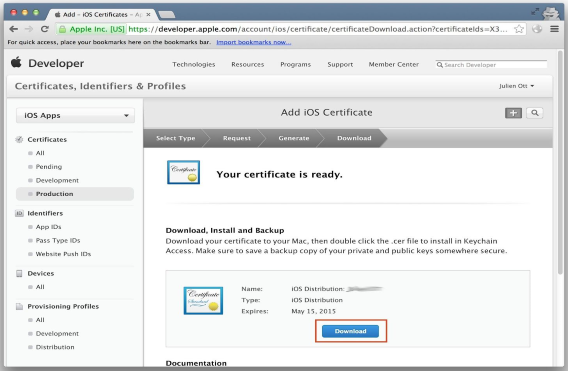 Getting Started with Apple Certificates