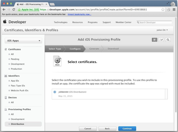 Getting Started with Apple Certificates
