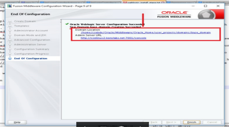 Fabric 8x Installation On A Weblogic Cluster Setup On Linux Nodes 