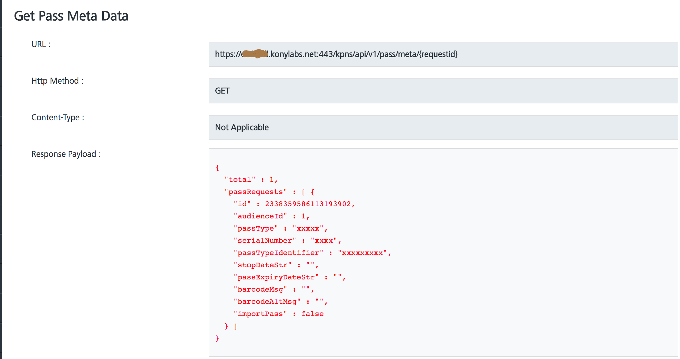 Generating Apple Pass in Application via Engagement Services