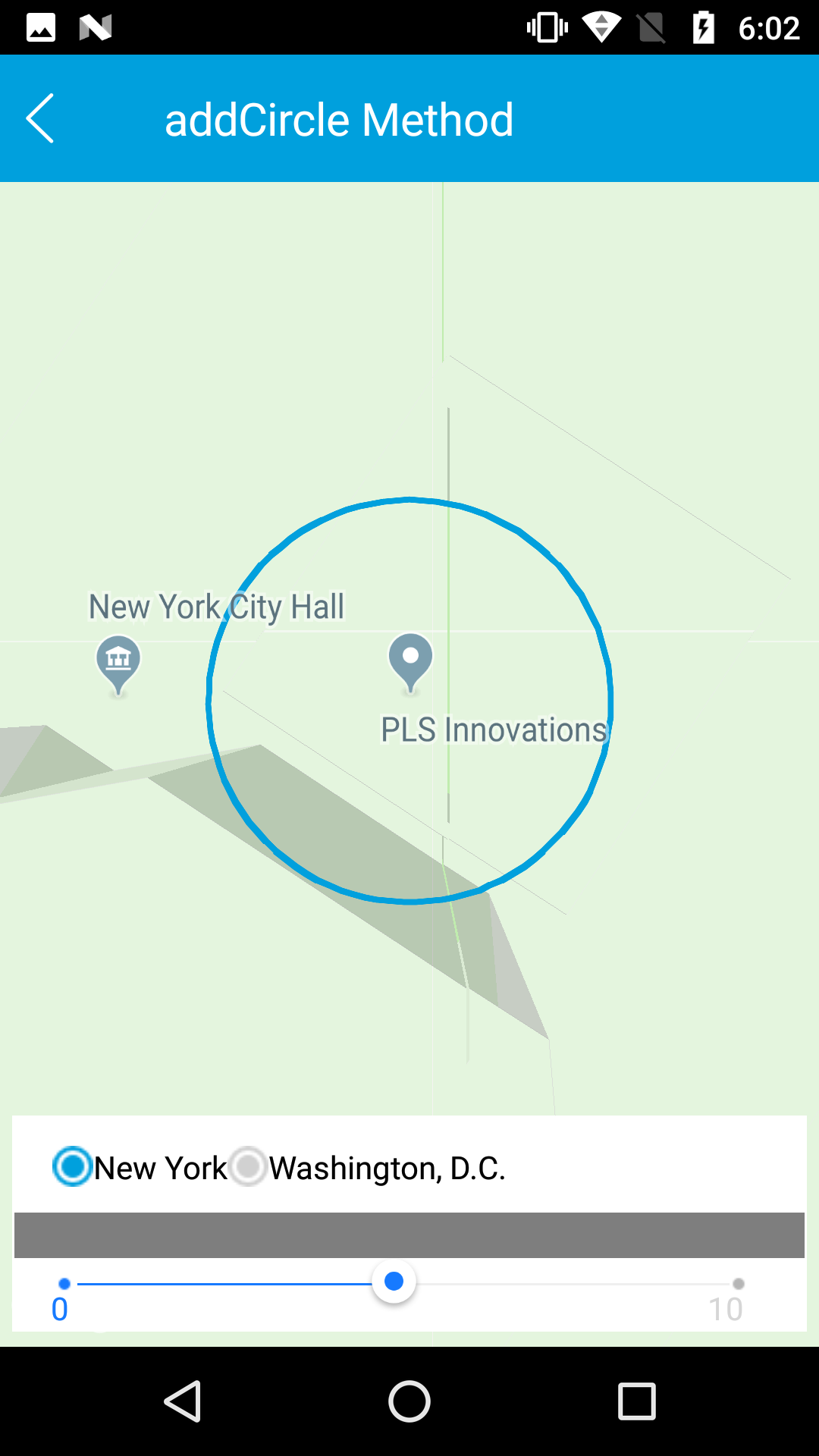 Kony Maps Feature App