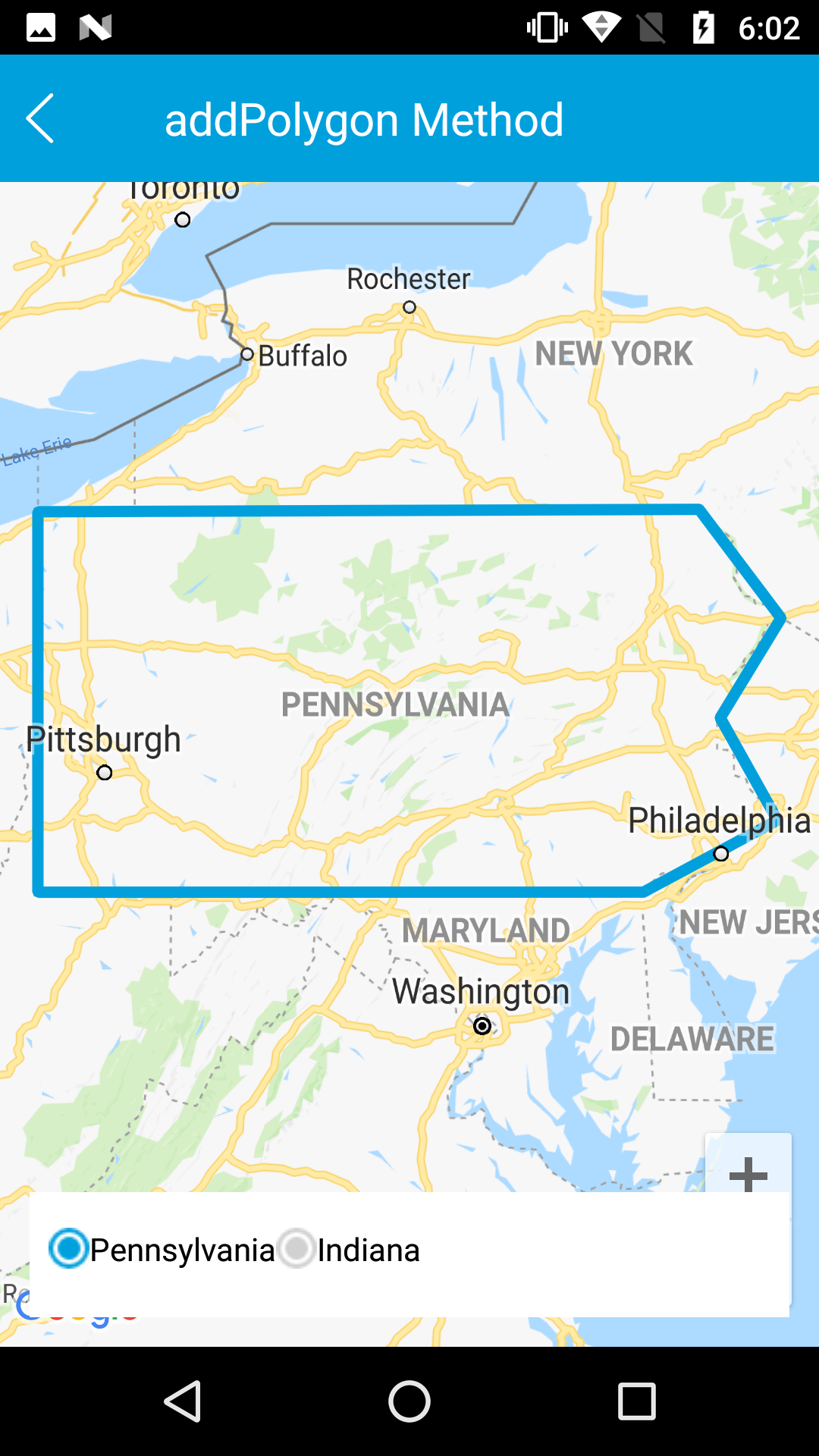 Kony Maps Feature App