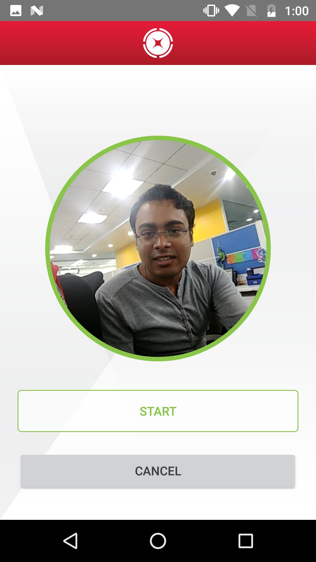 Employee Directory Sample App with Face ID Authentication