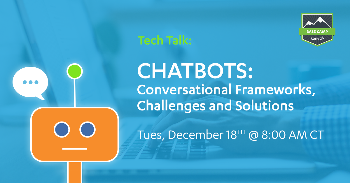 Tech talk: Chatbots: Conversational Frameworks, Challenges, and Solutions