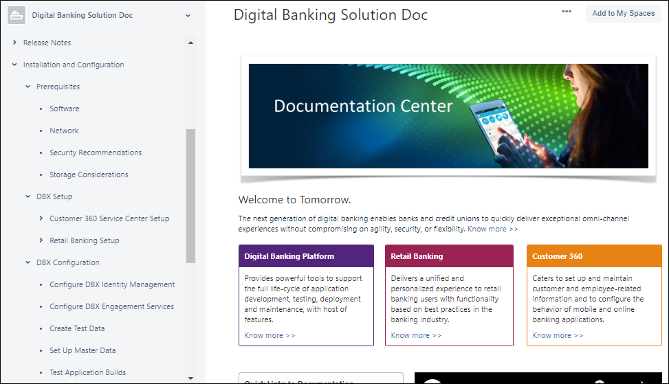 Did you know: New Look DBX Installation and Configuration Section