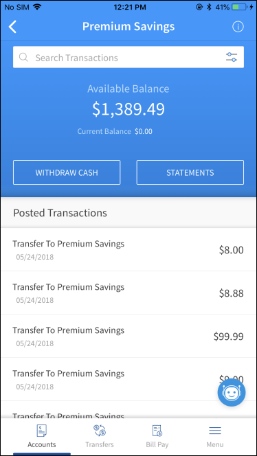 Use Chatbot in Banking App