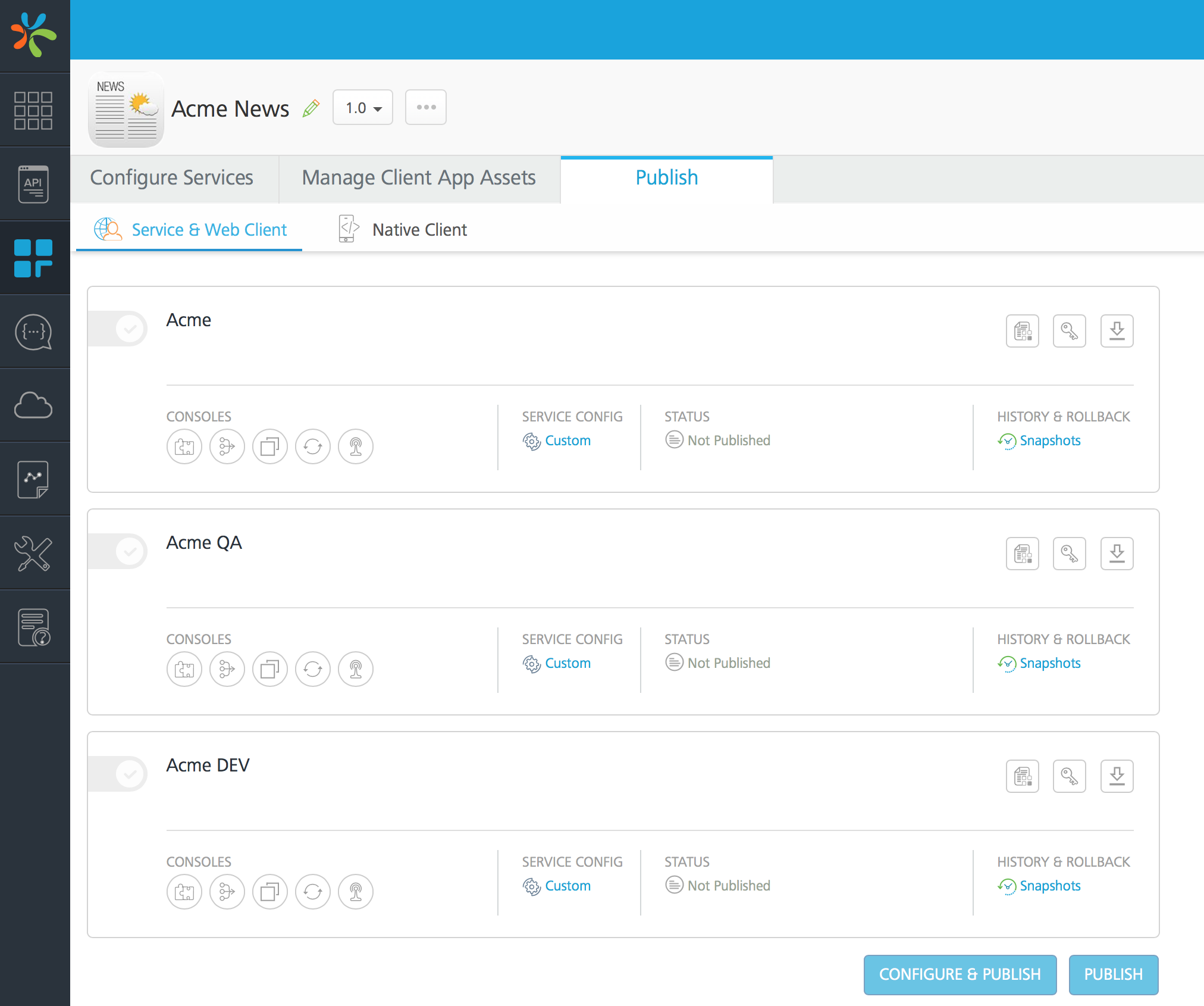 Configuring Integration Services Across Multiple Environments