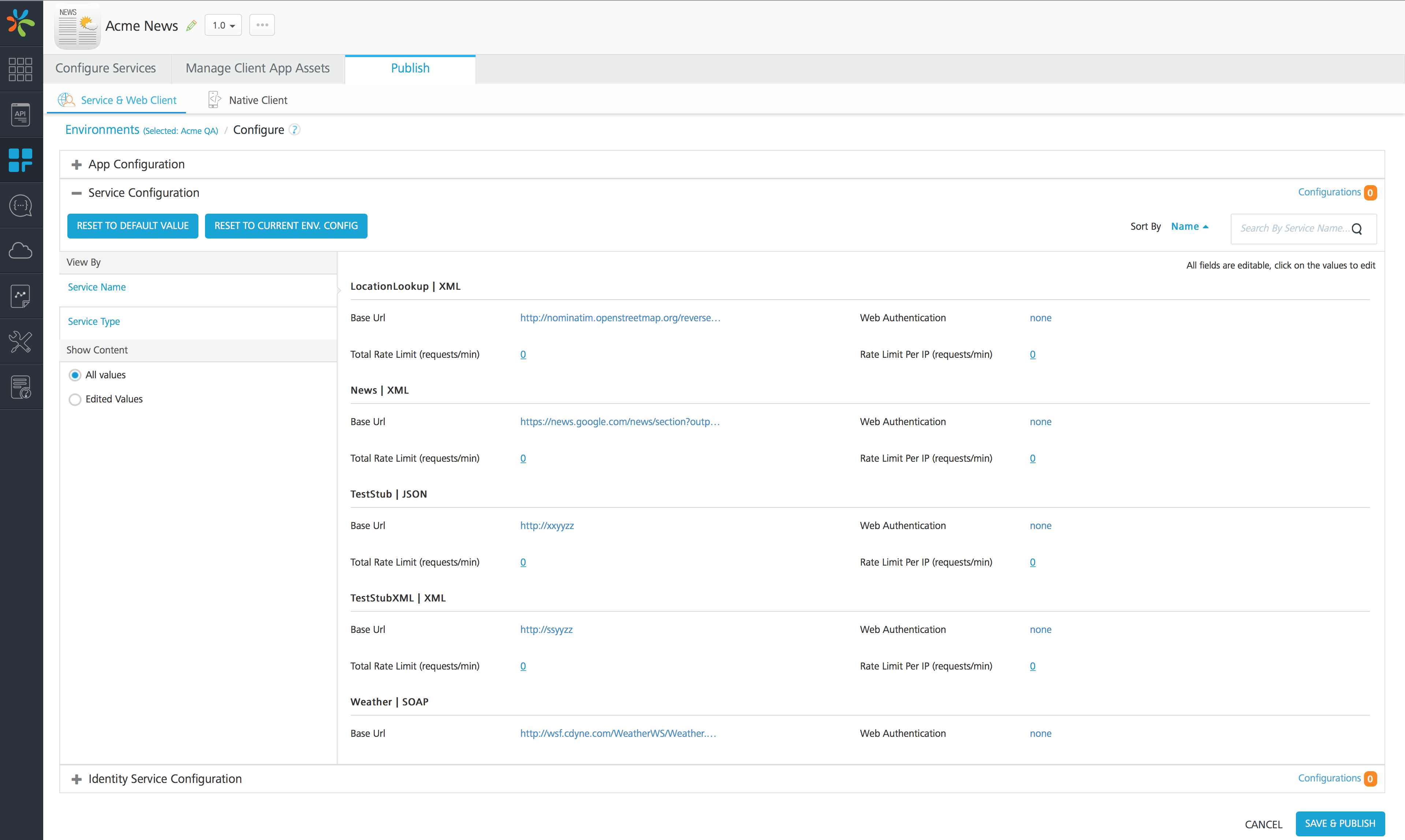 Configuring Integration Services Across Multiple Environments