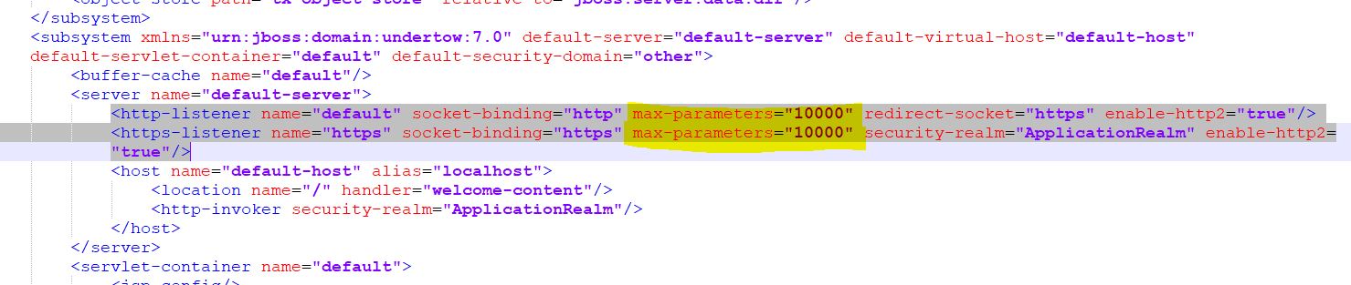 Blank screen on committing AA (or Long running request)any