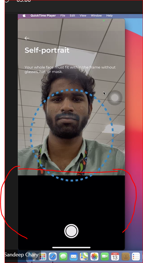 Idea: iOS - Overlay form - Removal of black screen in the bottom when ...