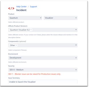 How to Create a Support Ticket/ Incident