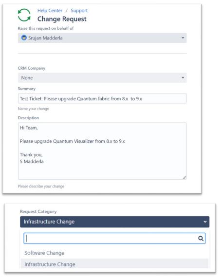 How to Create a Support Ticket/ Incident