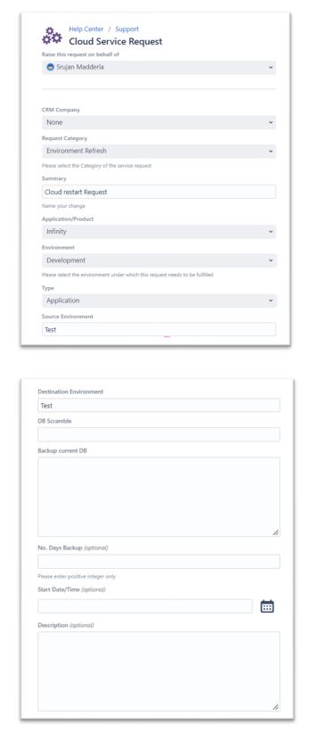 How to Create a Support Ticket/ Incident