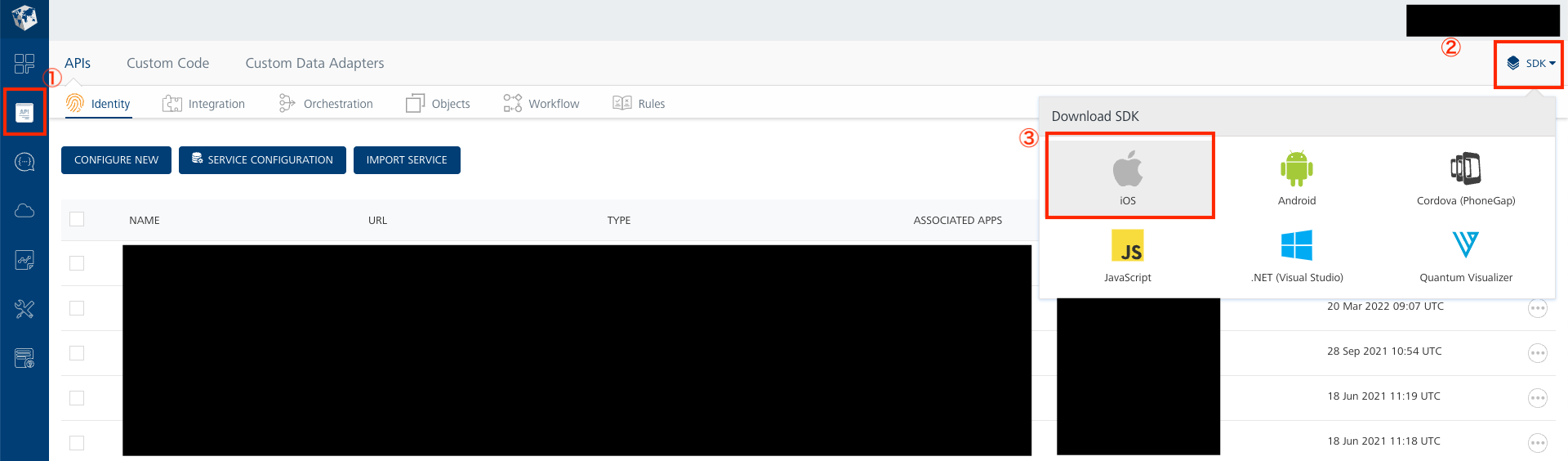 Idea: Change SDK download URL schema (http/https) dynamically based on environment setting