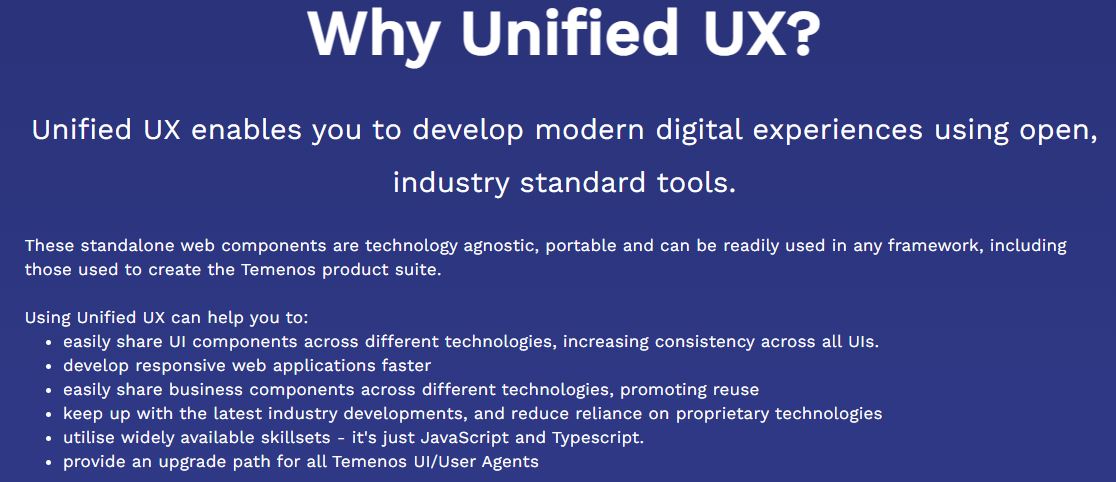Unified User Experience (UUX) Unified User Experience (UUX)