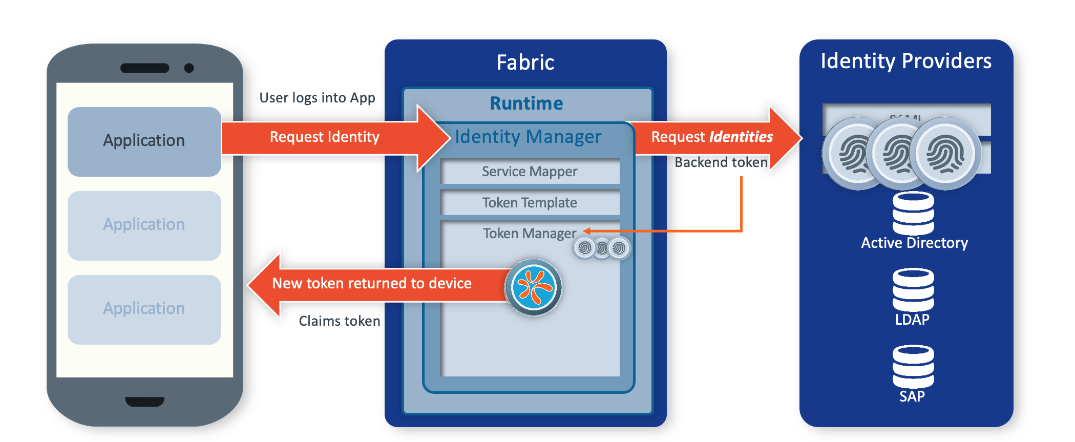 Quantum Fabric Identity - An Overview
