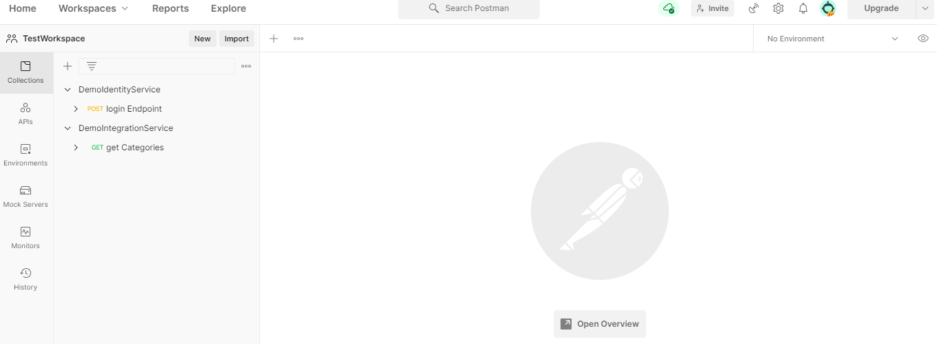 Testing the Quantum Fabric APIs - Using Collections in Postman