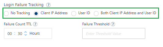Identity Login Failure Tracking