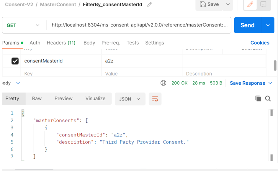 Steps to change the Database name used in Microservice