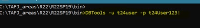 DBTools Command: Extracting Table Data and Loading into your DB (LIVE/NAU table)